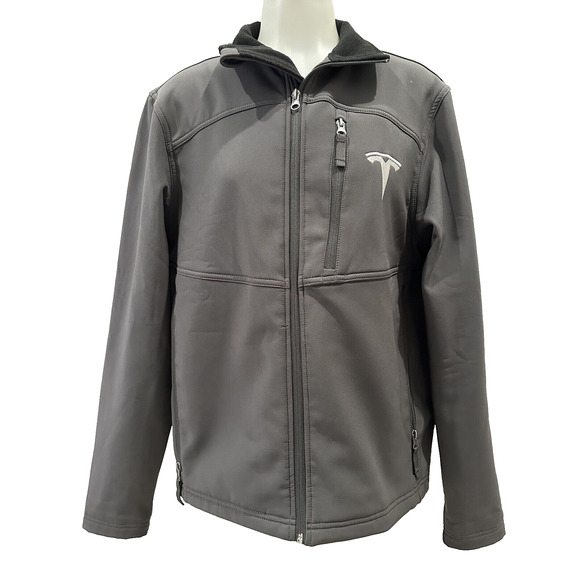 Tesla | Jackets & Coats | Tesla Jacket Mens Small Softshell Employee ...